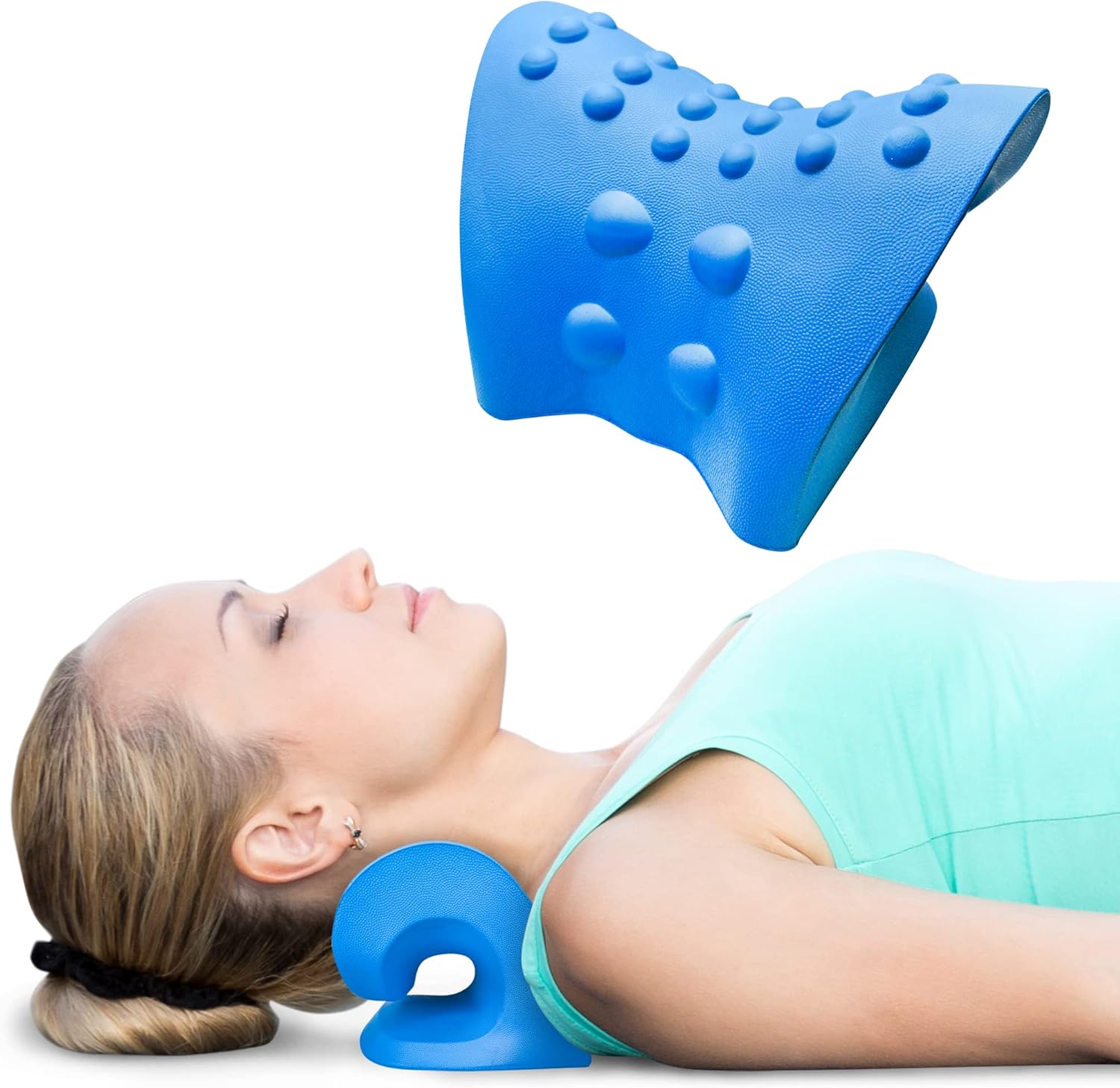 Tappa Health - Neck Cloud Cervical Traction Device - Portable Neck ...