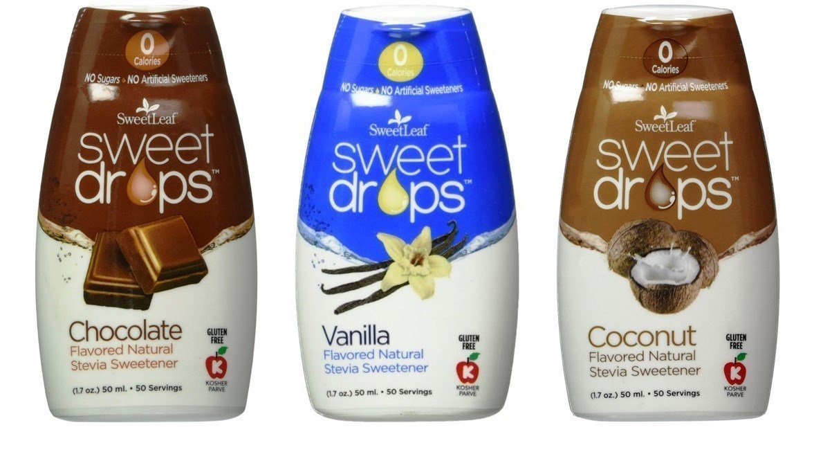 Amazon.com: SweetLeaf Sweet Drops - Flavored Stevia Liquid Sweetener ...
