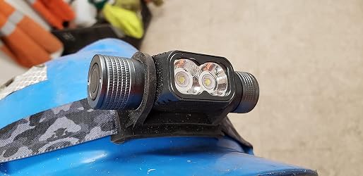 SLONIK Rechargeable Headlamp for Adults 1000 Lumens Super Bright 600 ft ...