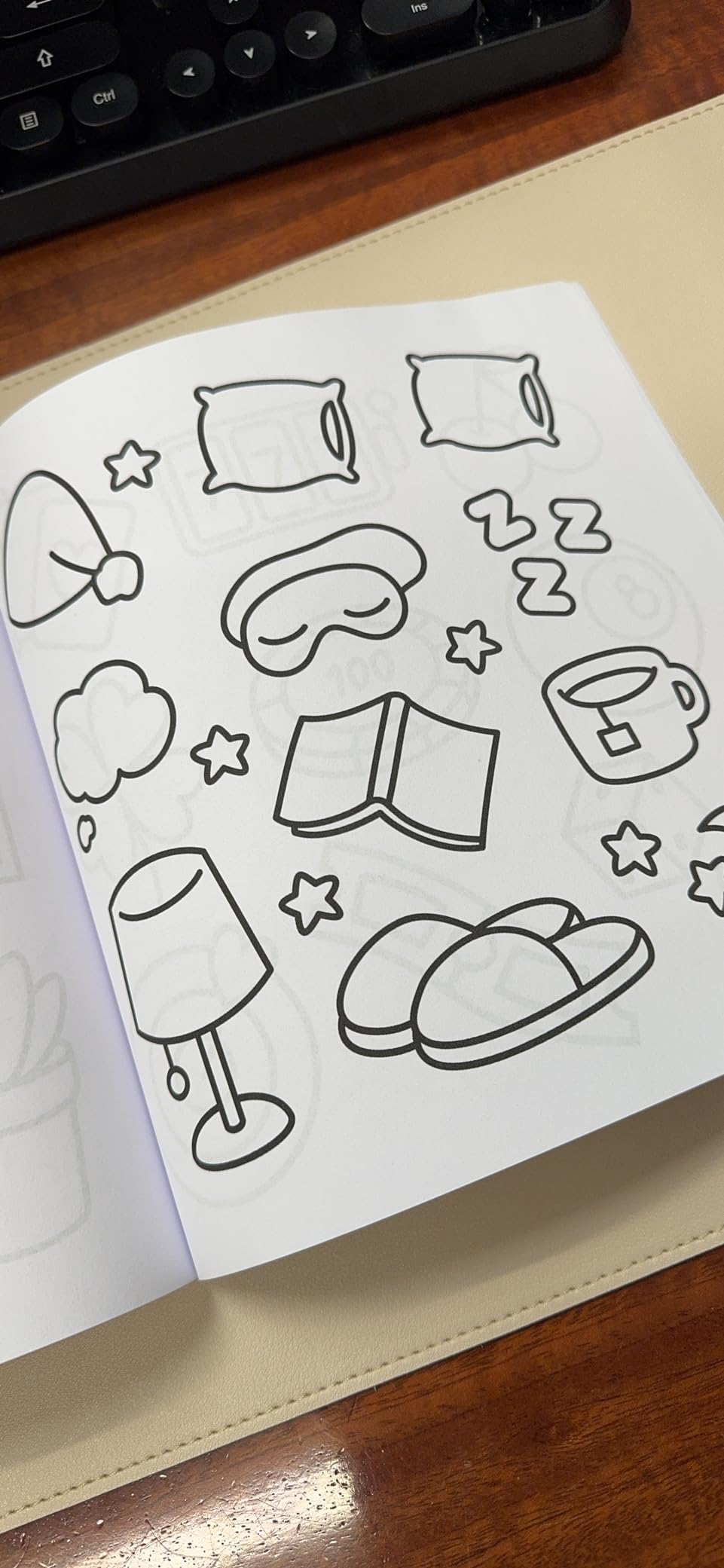 Bold Moods Coloring Book: Easy & Cute Designs for Adults and Kids ...