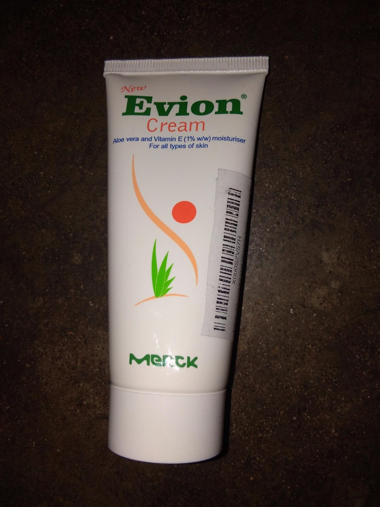 Buy Evion Aloe Vera and Vitamin E Cream - 60 g Online at Low Prices in ...