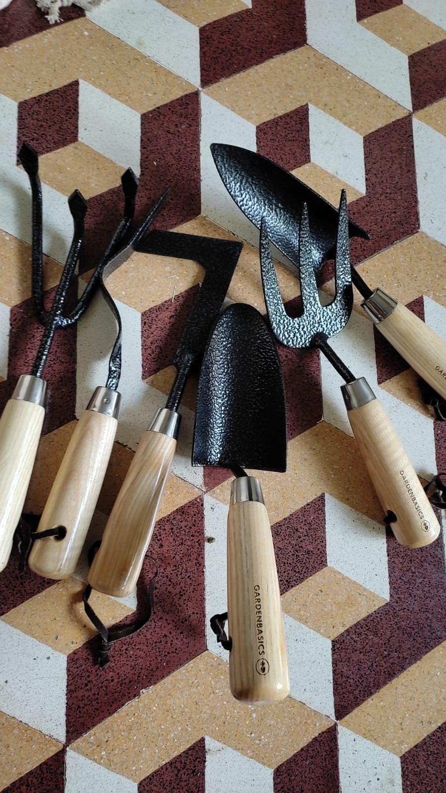 GARDENBASICS Hand Dibber- Dibbler Tool for Planting | Gardening Tools ...