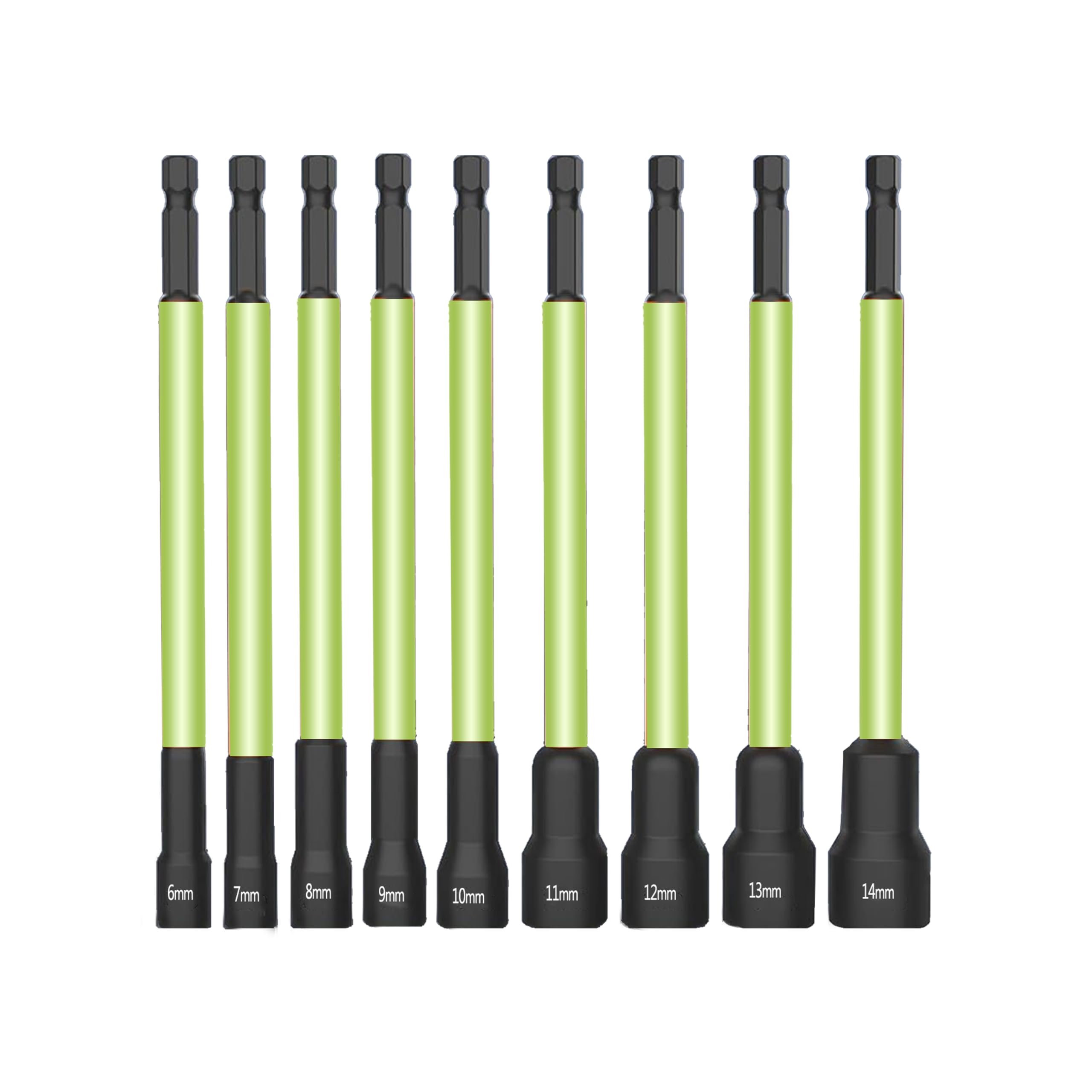 Snapklik.com : 18Pcs Magnetic Nut Driver Set,Impact Power Hex Extra ...