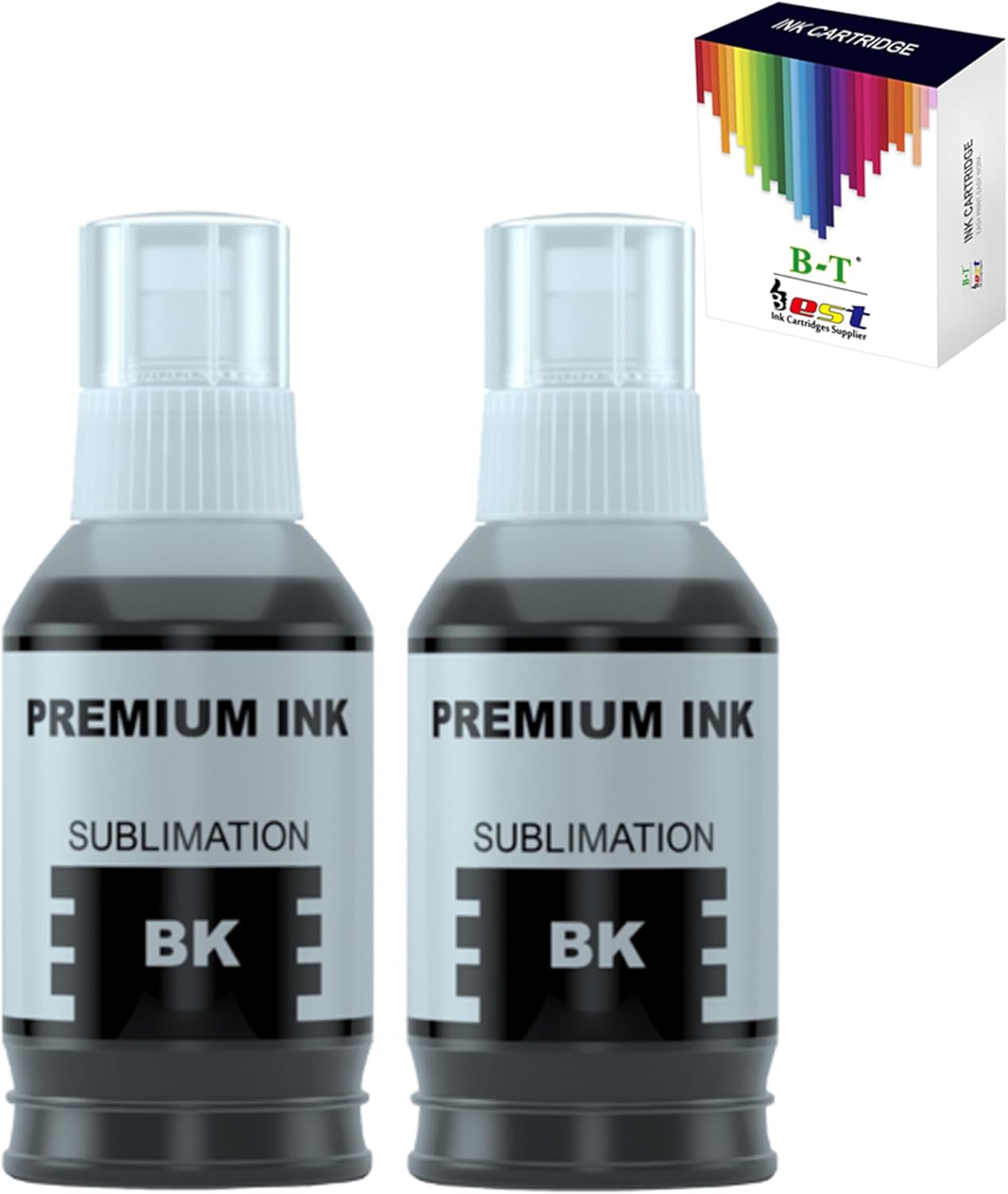 Amazon.com: Yongairuink Compatible T49M Sublimation Ink Replacement for ...