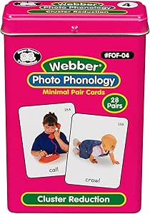 Super Duper Publications | Webber Photo Phonology Cluster Reduction ...