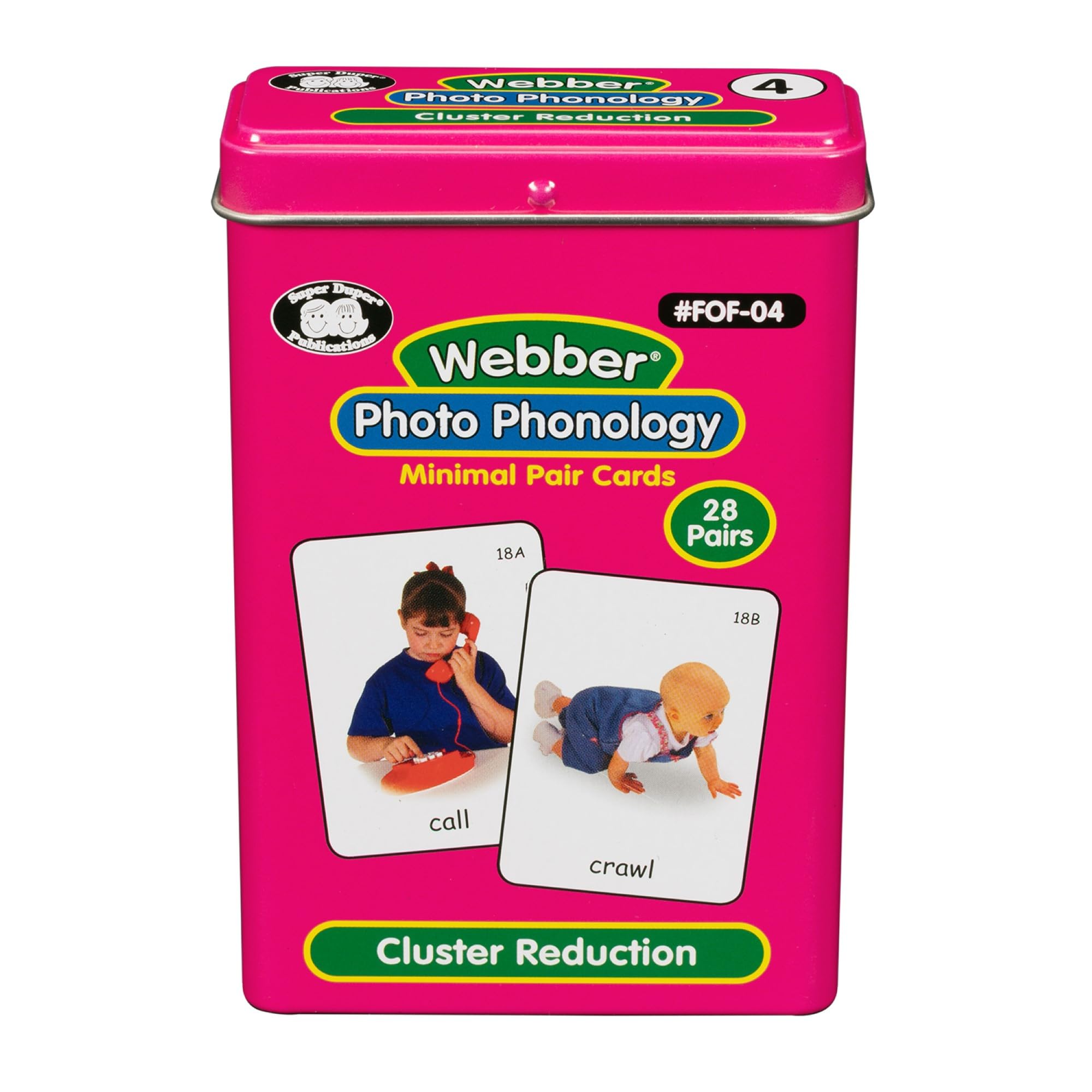 Phonology Fronting Minimal Pairs Webber Photo Phonology Flash Cards For ...