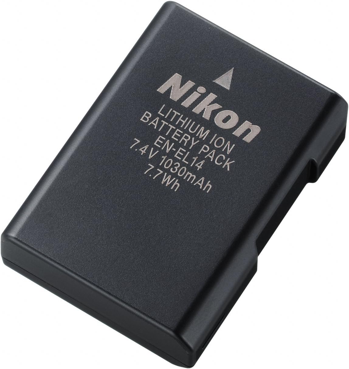 Amazon.com : Nikon EN-EL14 Rechargeable Li-Ion Battery for Select Nikon ...
