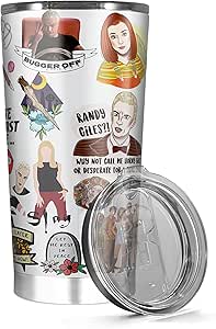 Amazon.com | Insulated Tumbler Stainless Steel 20oz 30 Oz Buffy Cold ...