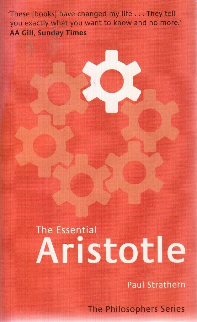 The Essential Aristotle - The Philosophers Series: Paul Strathern ...