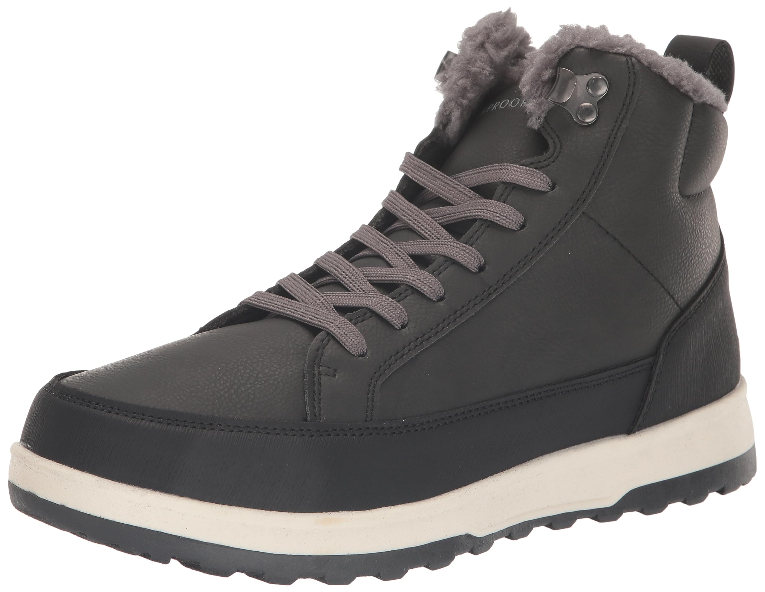 Snapklik.com : Weatherproof Mens Log Jam Snow Boots