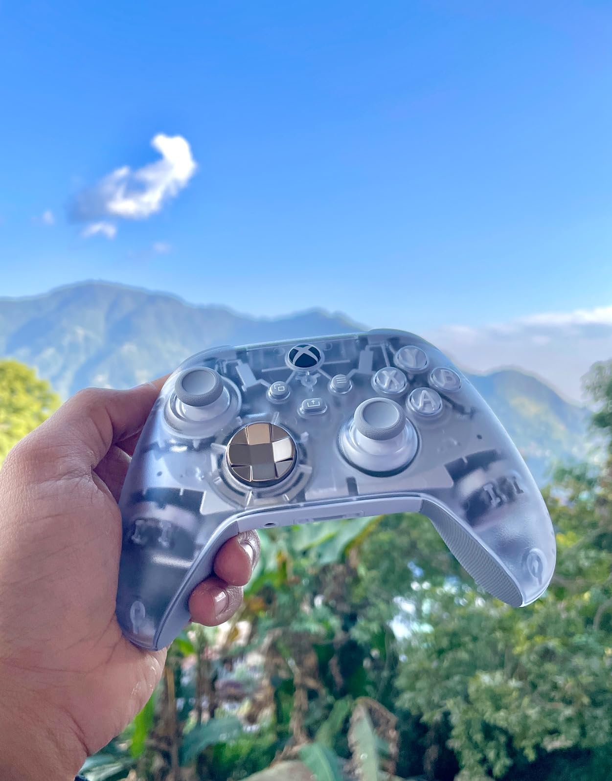 Microsoft Xbox Series X Wireless Controller: Ghost Cipher Special ...