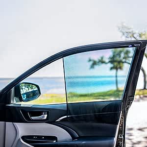 Amazon.com: Magnetic Car Side Window Sun Shade Car Window Shade for ...