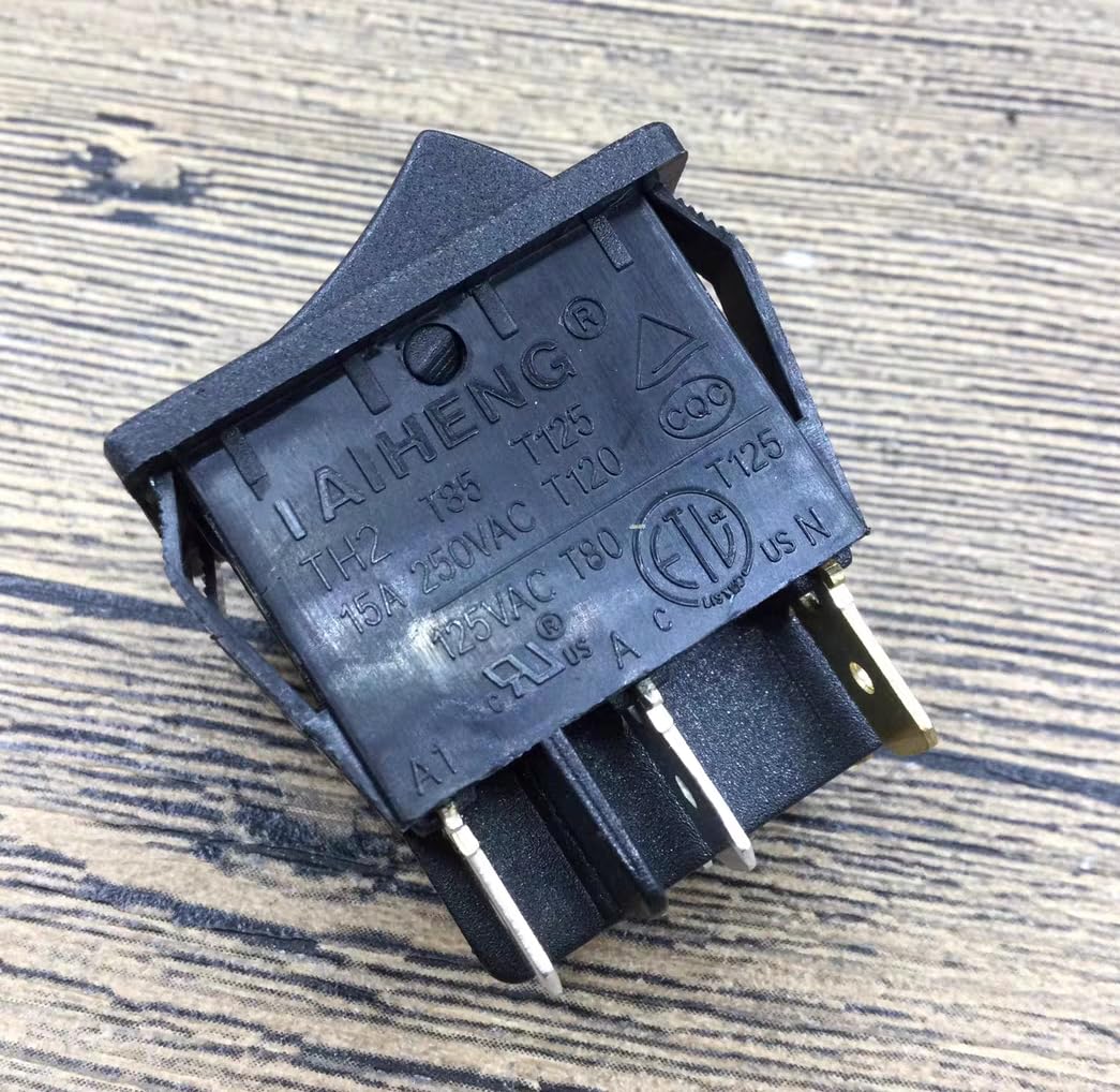 Amazon.com: TAIHENG TH2 T85 T125 Dual Circuit 6-Pin 2-Position Rocker ...