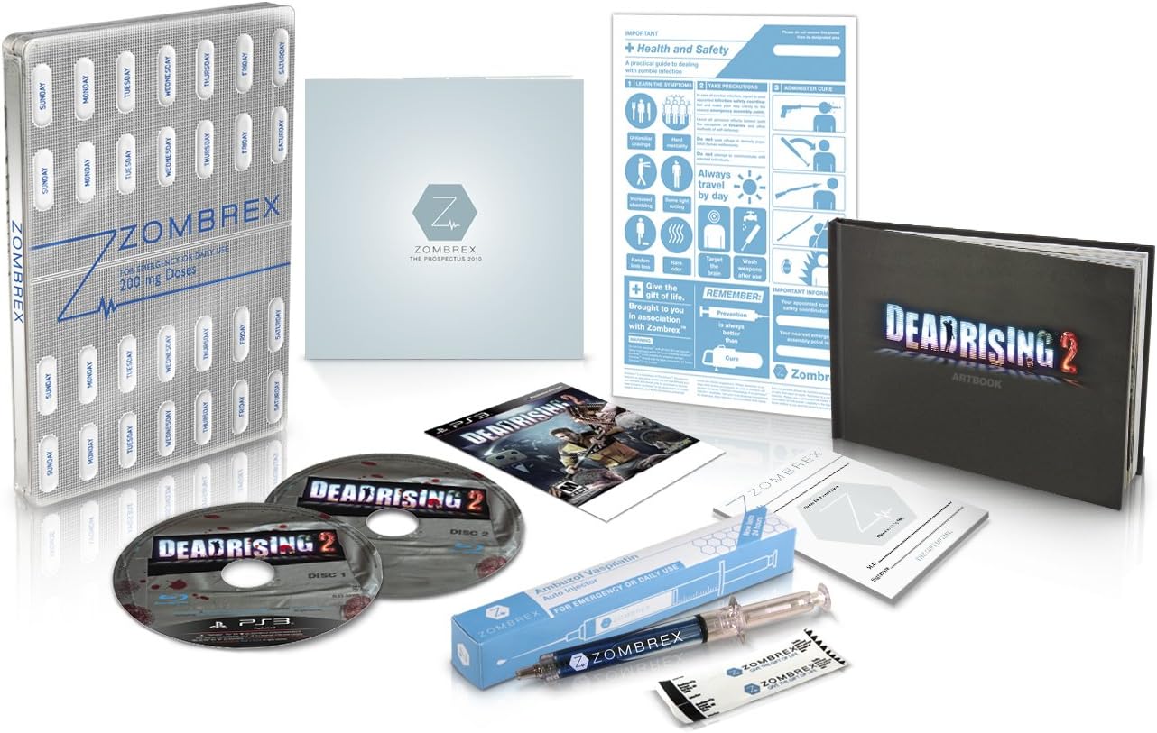 Dead Rising 2 Zombrex Edition - PlayStation 3: Playstation 3: Video ...