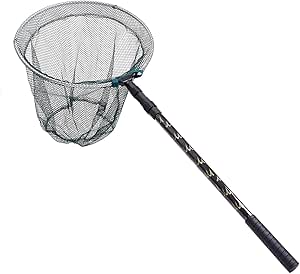 Fishing Landing Net, Fishing Landing Net with Telescoping Pole Handle ...