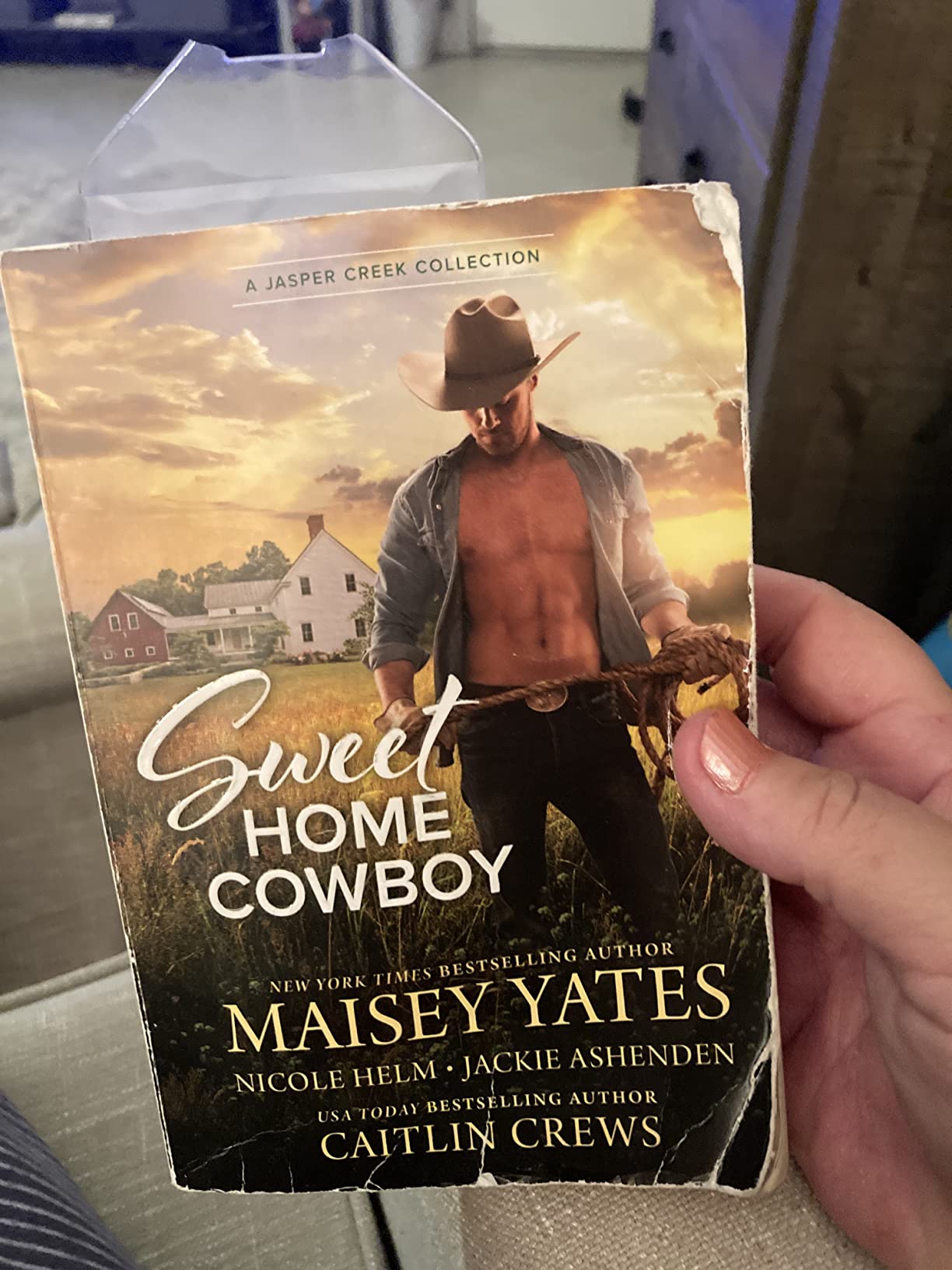 Amazon.com: Sweet Home Cowboy eBook : Helm, Nicole, Yates, Maisey ...