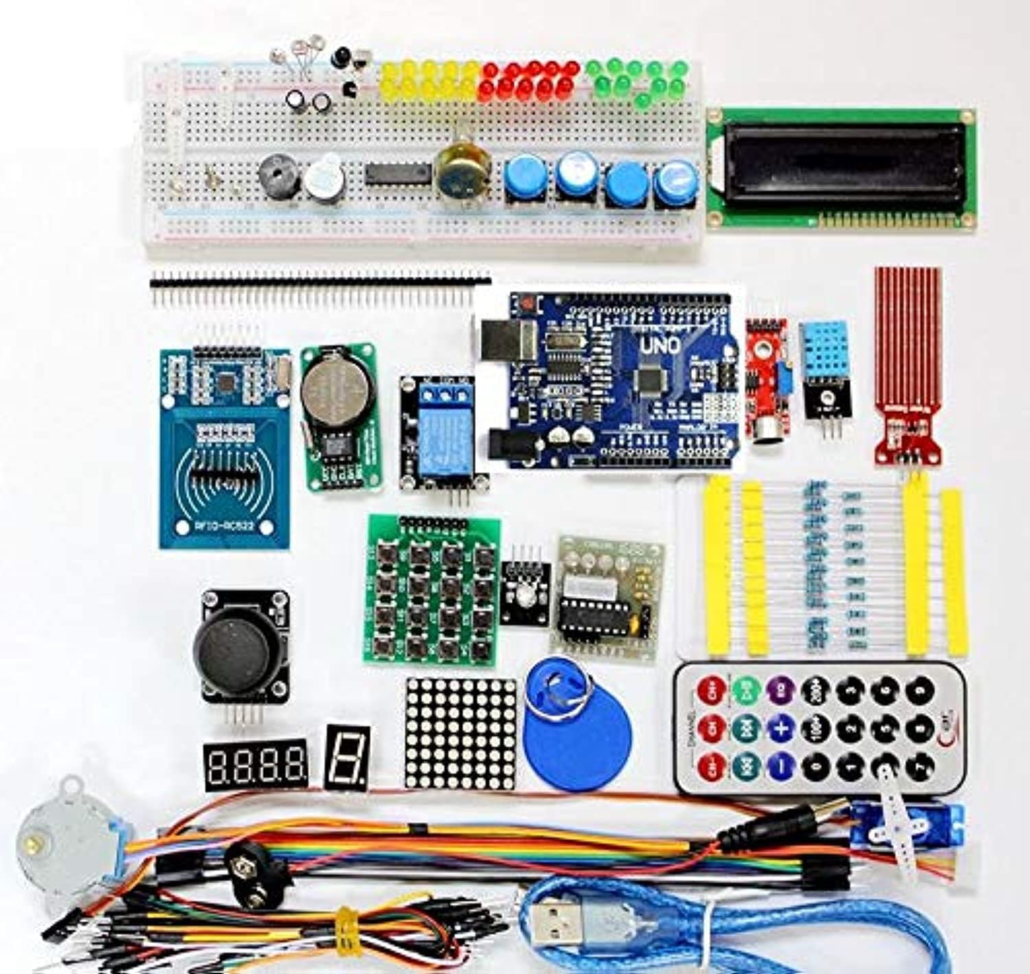 RFID Learning Starter Kit for Arduino UNO R3 Upgraded Version Learning ...