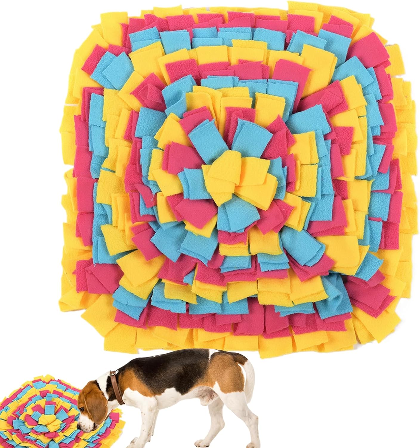 ExcellaElite Snuffle Mat for Dogs - Dog Snuffle Mat for Interactive ...