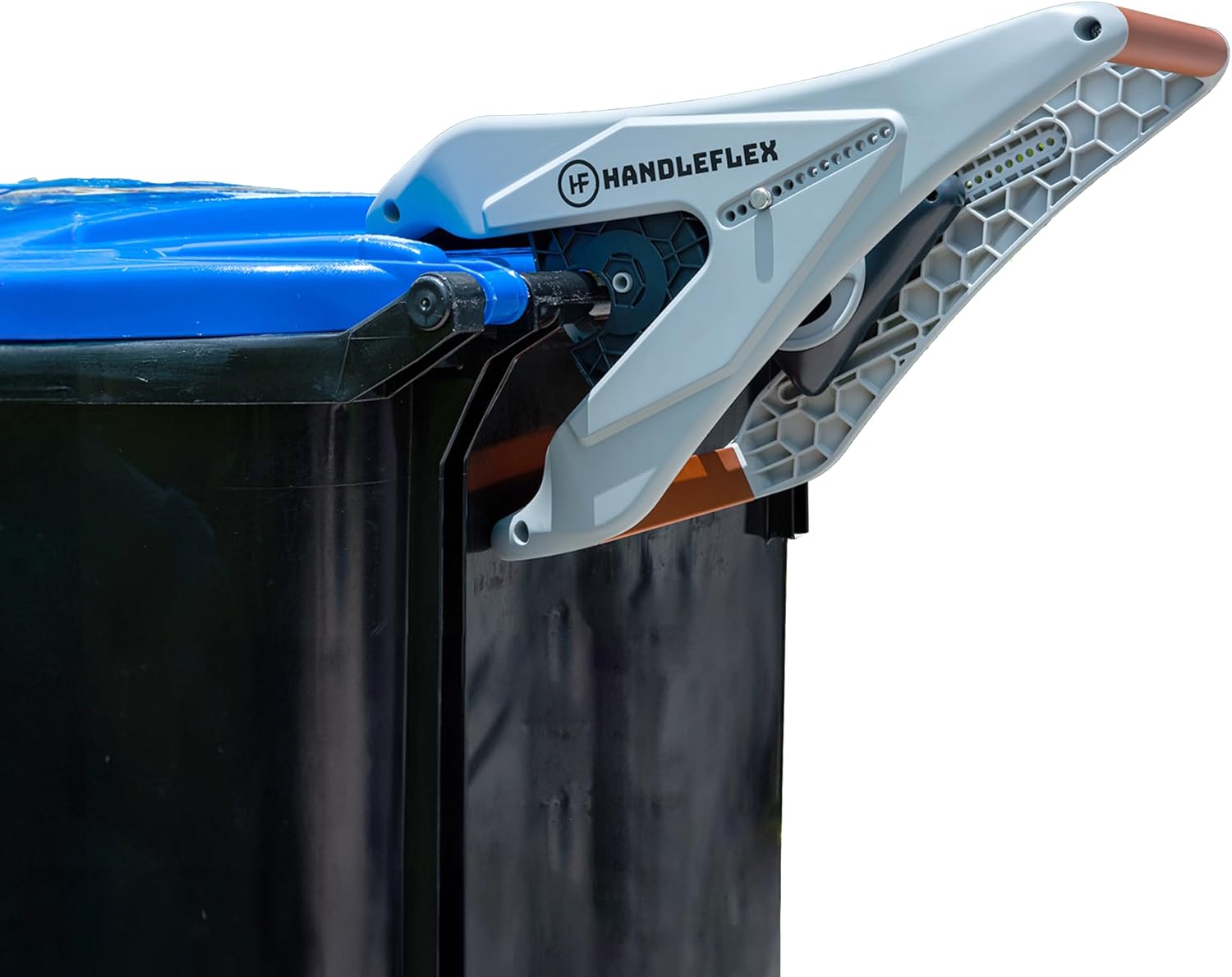Amazon.com: HANDLEFLEX Effortless & Hygienic Trash Bin Handle for ...