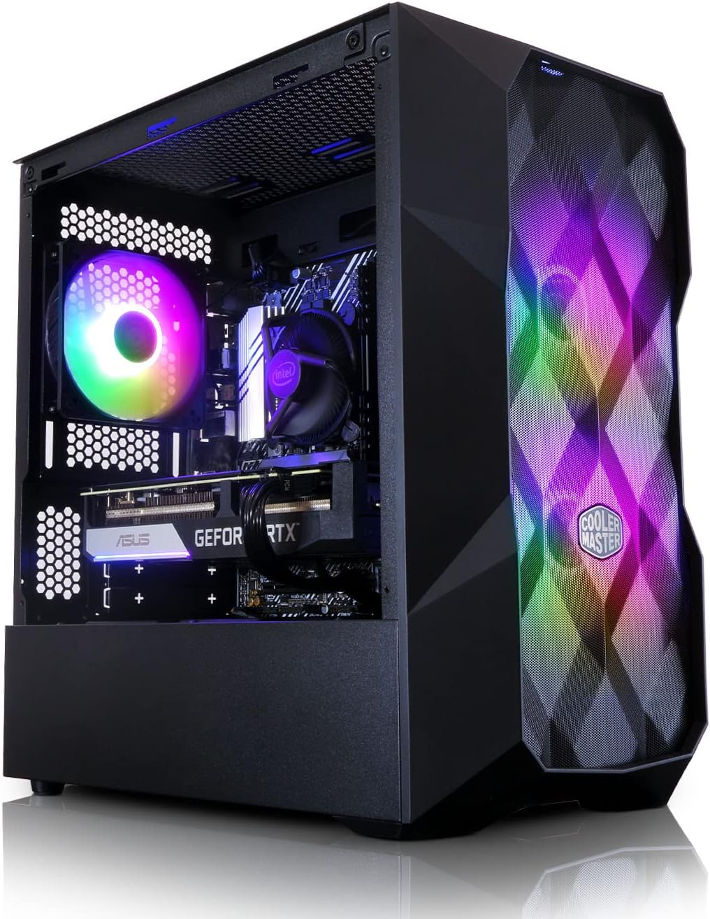 ADMI Gaming PC • Intel Core i5 13400F • Nvidia RTX 4070 12GB GDDR6 ...