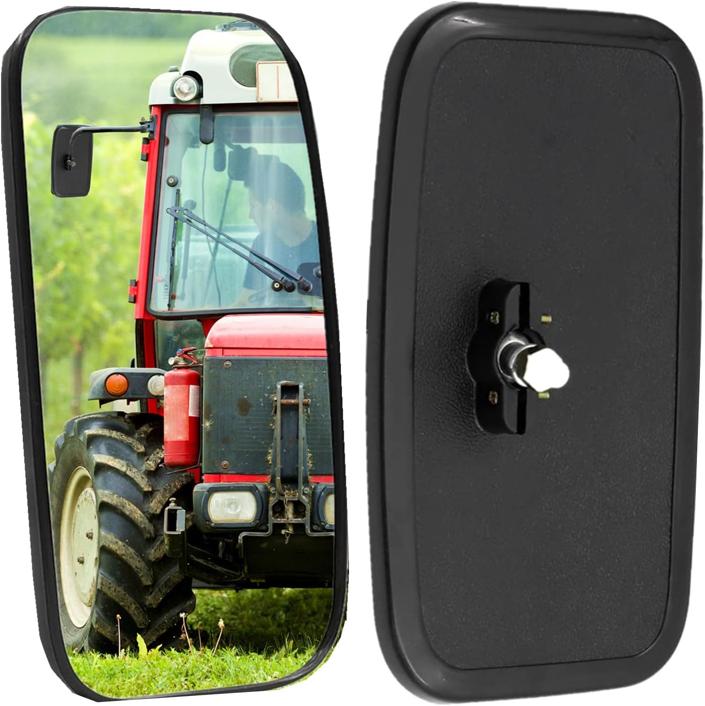 Amazon.com: Heavy Equipment Truck Mirrors, Excavator, Forklifts ...