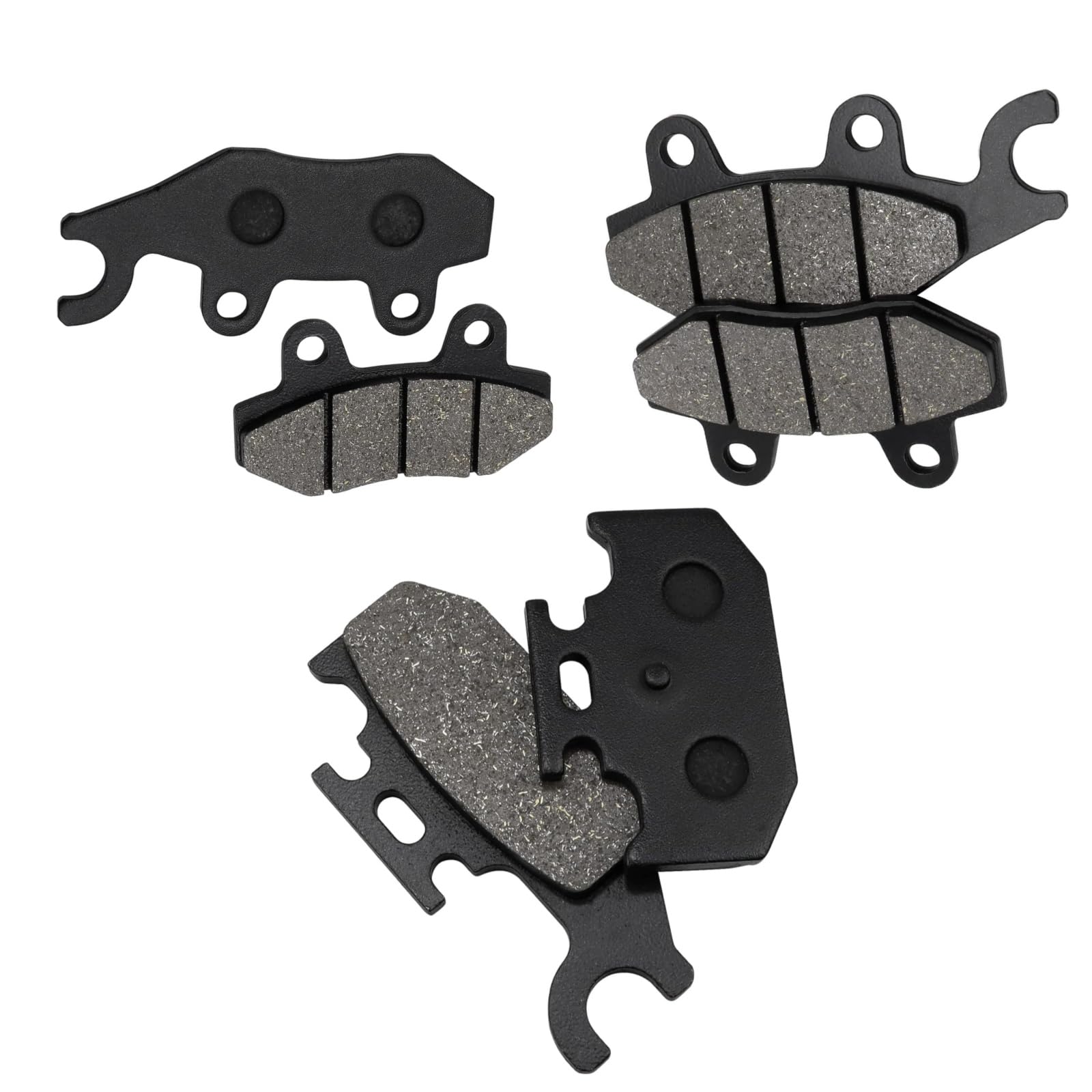 Amazon.com: Front & Rear Brake Pad Kits 219800446 219800445 219800448 ...