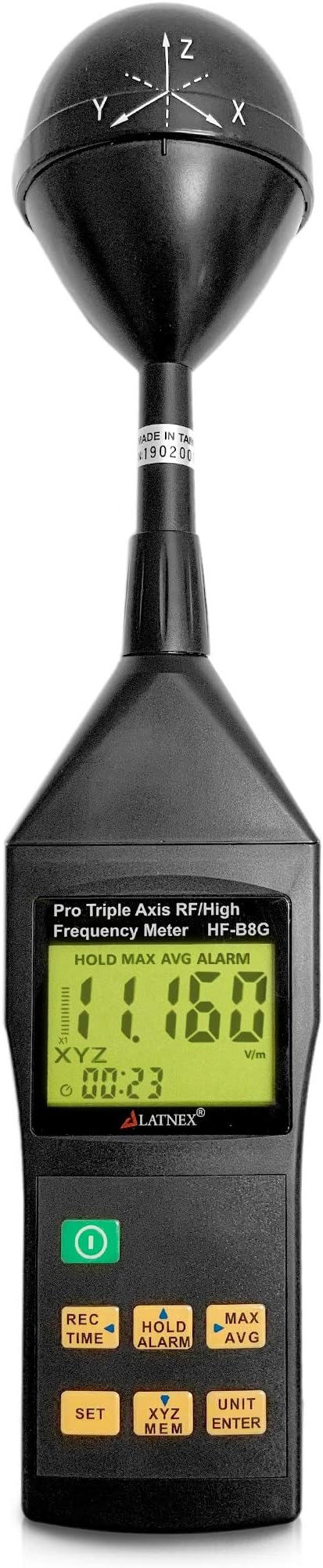 TriField TF2 Electromagnetic Field EMF Meter : Amazon.co.uk: Business ...