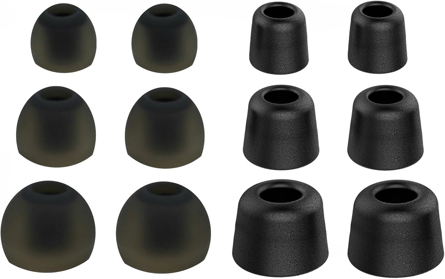 Amazon.com: 12pcs (BPH-BMF-sC)- S/M/L Replacement Eartips Earbuds for ...