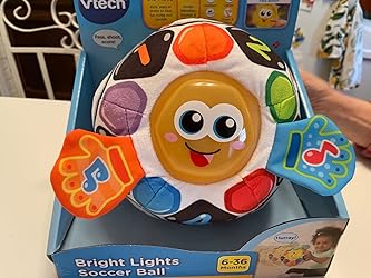 Amazon.com: VTech Bright Lights Soccer Ball : Toys & Games