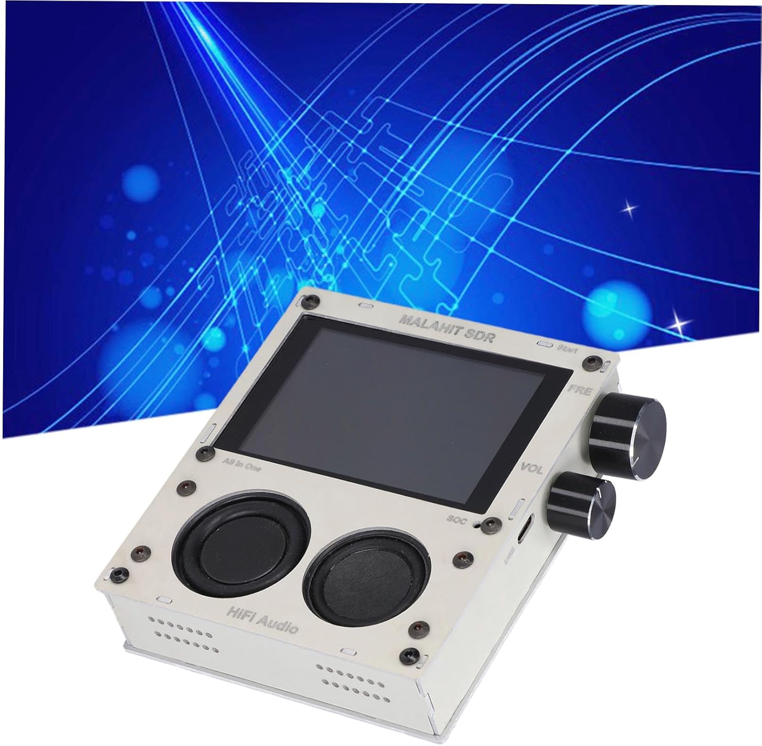 Advanced SDR Receiver 50kHz-2GHz DSP Wireless Radio with Touchscreen ...