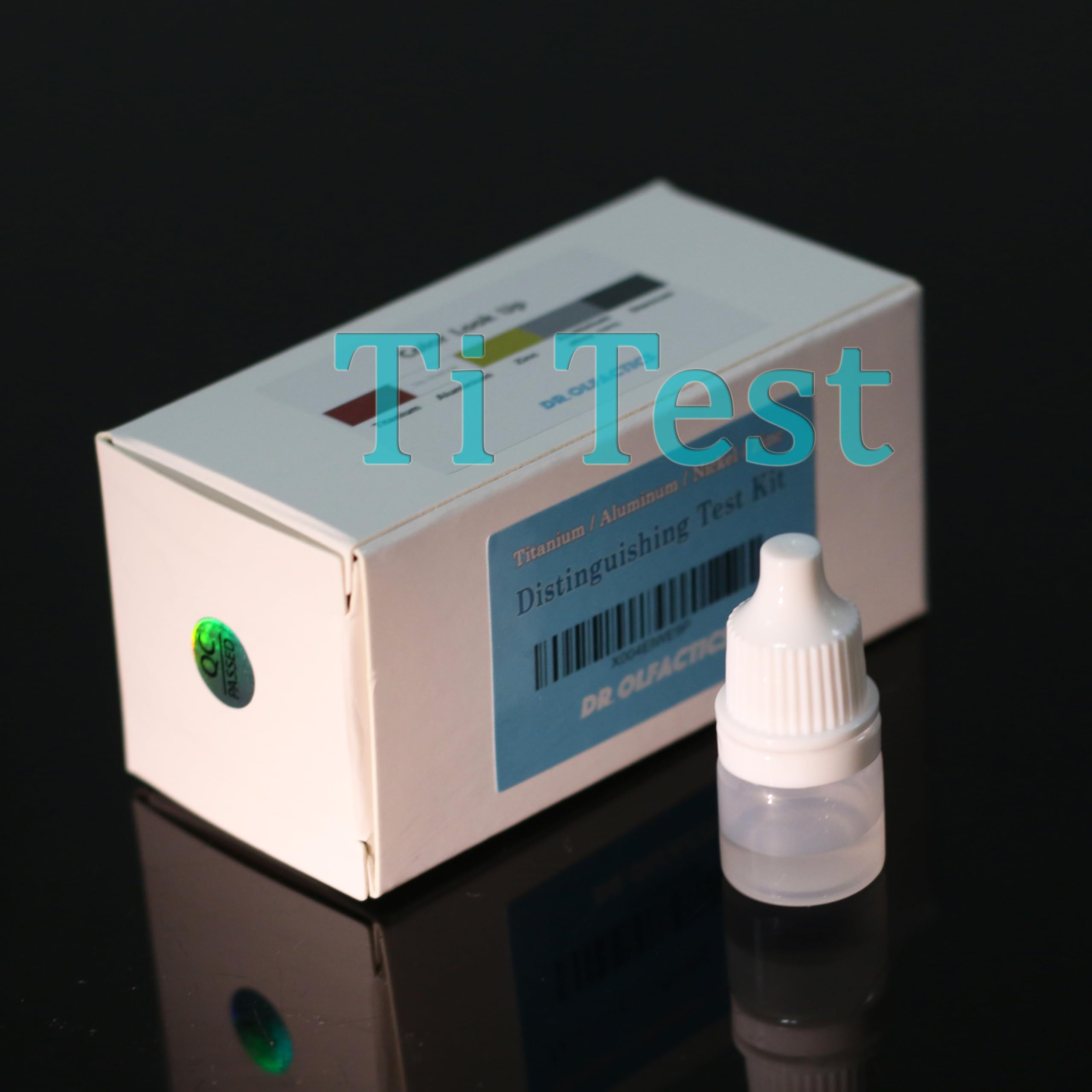Titanium (Ti) Test Kit - Distinguish Titanium from Aluminum/Nickel/Tin ...
