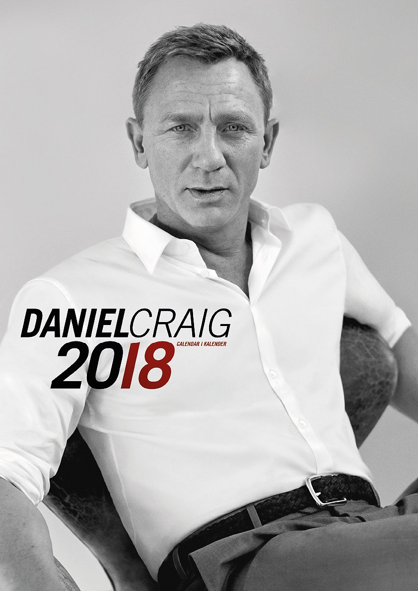 Buy Daniel Craig 2018 Calendar Book Online at Low Prices in India ...