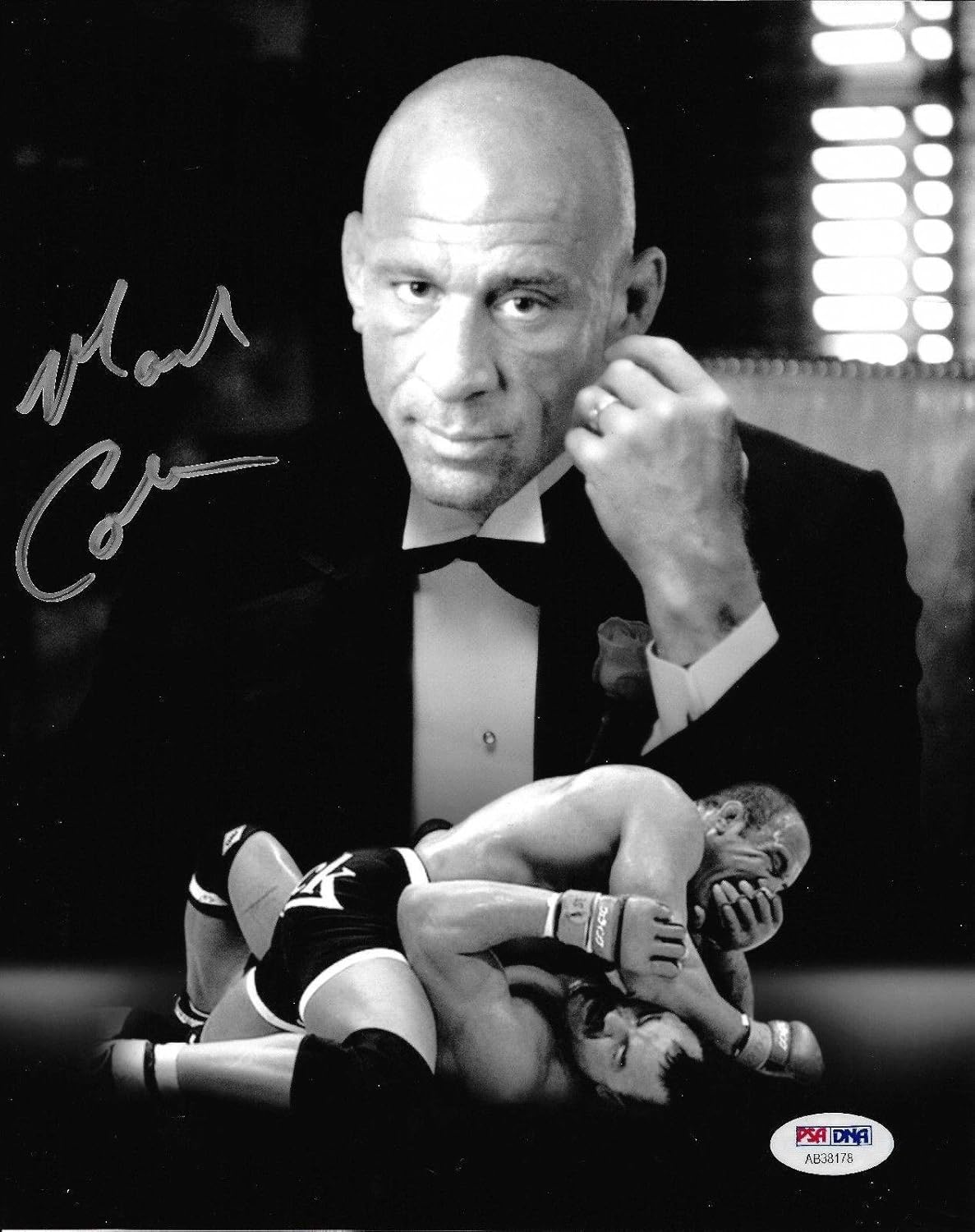 Mark Coleman Signed UFC 8x10 Photo COA The Godfather of Ground and ...