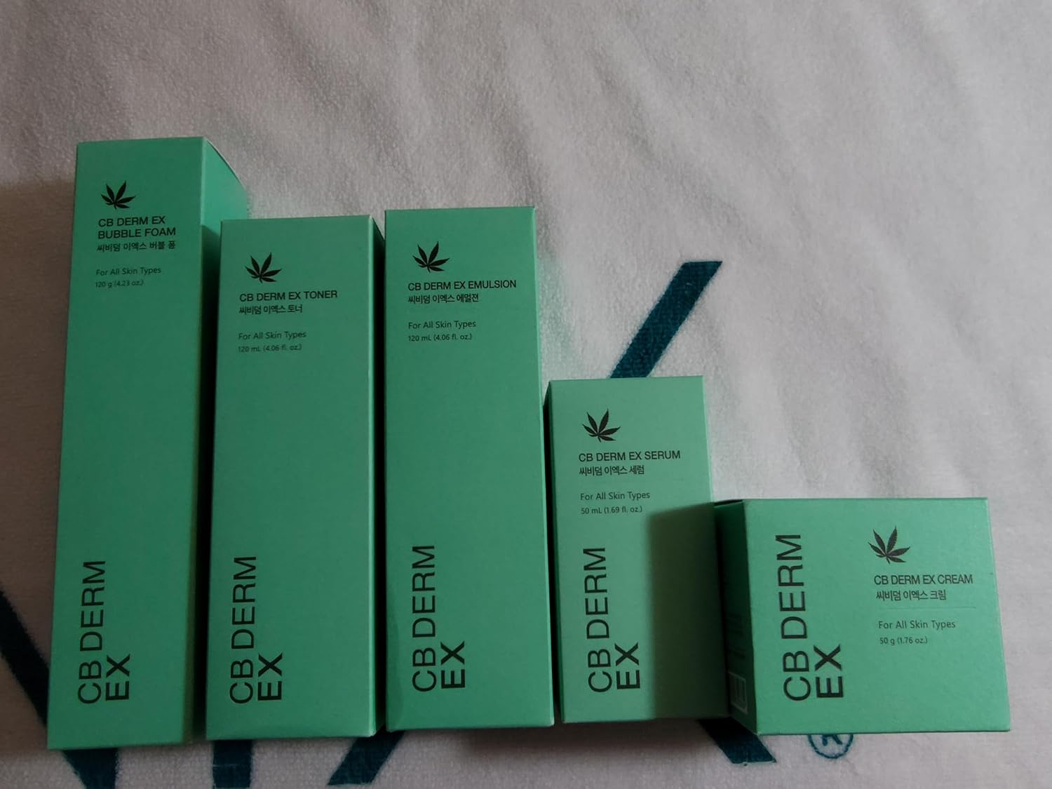 Amazon.com : CB Derm EX Set : Beauty & Personal Care