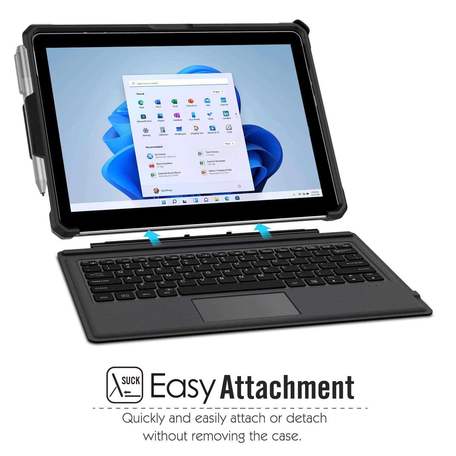 Moko Case Fit Microsoft Surface Go 3 2021 Surface Go 2 2020 Surface Go 2018 All In One