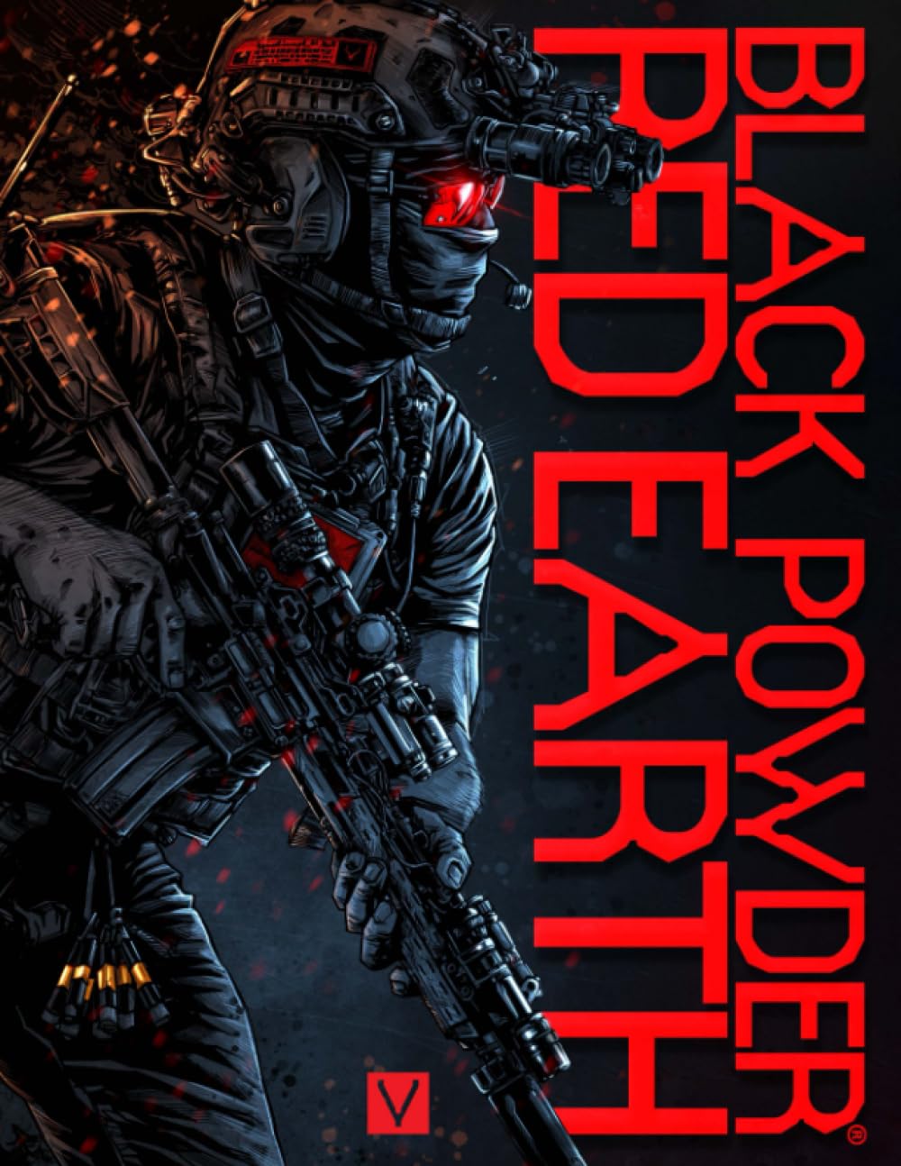 Amazon | Black Powder Red Earth (Awbari) | Chang, Jon, Tibrius, Paul ...