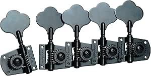 Amazon.com: Guyker Bass Machine Head (4R + 1L) - 1:21 Ratio Gear Open ...