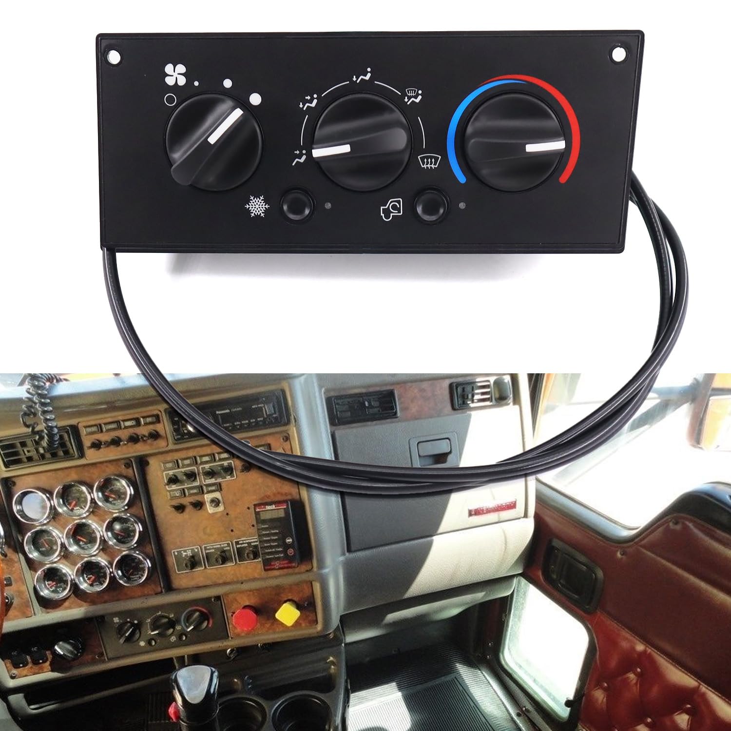Kenworth Heater Control Panel at Crystal Blackwell blog