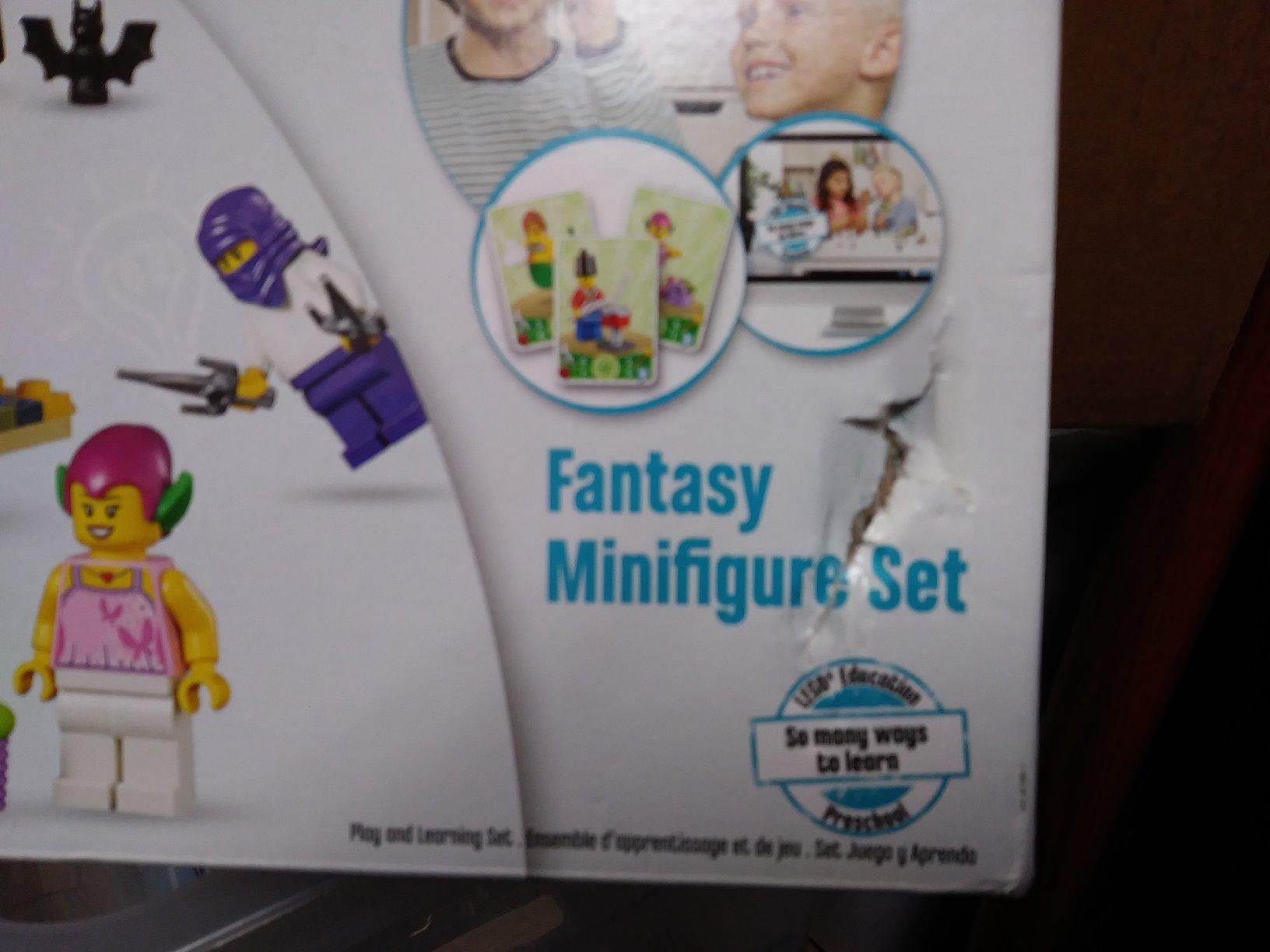 Amazon.com: LEGO Education Fantasy Minifigure Set : Toys & Games