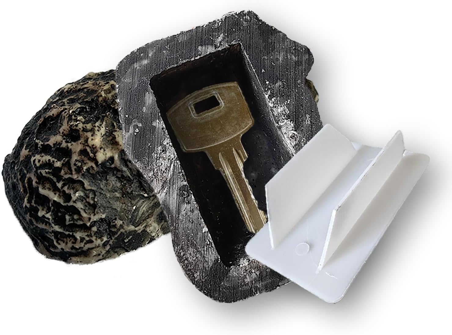 FingerLakes Hide-A-Spare Key Fake Rock - Looks, Feels & Weighs Like ...