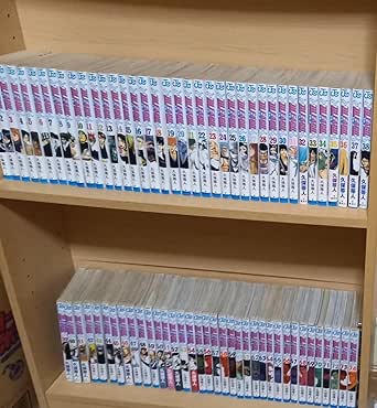 Amazon.co.jp: All Volume 1st Edition Bleach, Complete Volume, Movie ...