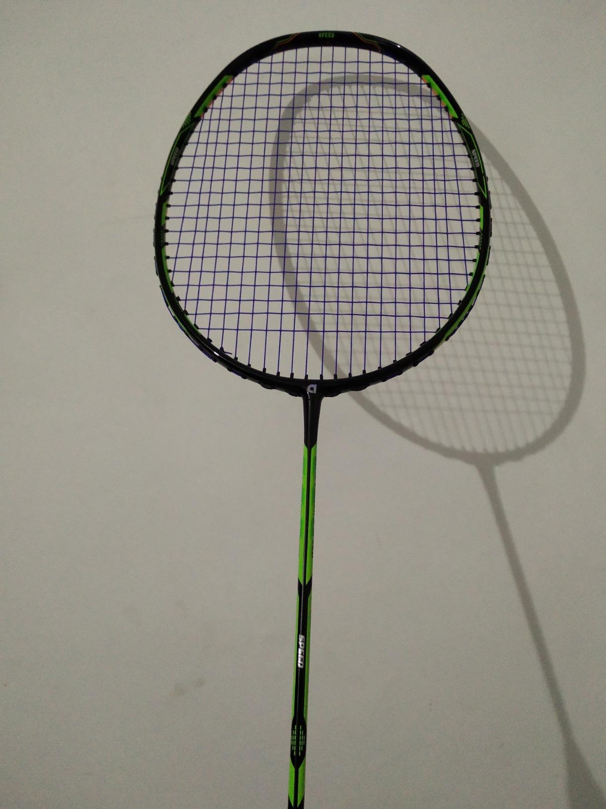 Apacs Dual Power Graphite Speed Version Unstrung Badminton Racket ...