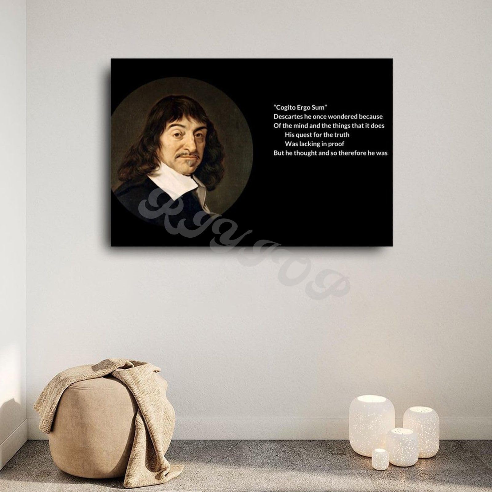 Rene Dekart Quotes René Descartes Quotes WonderfulQuote