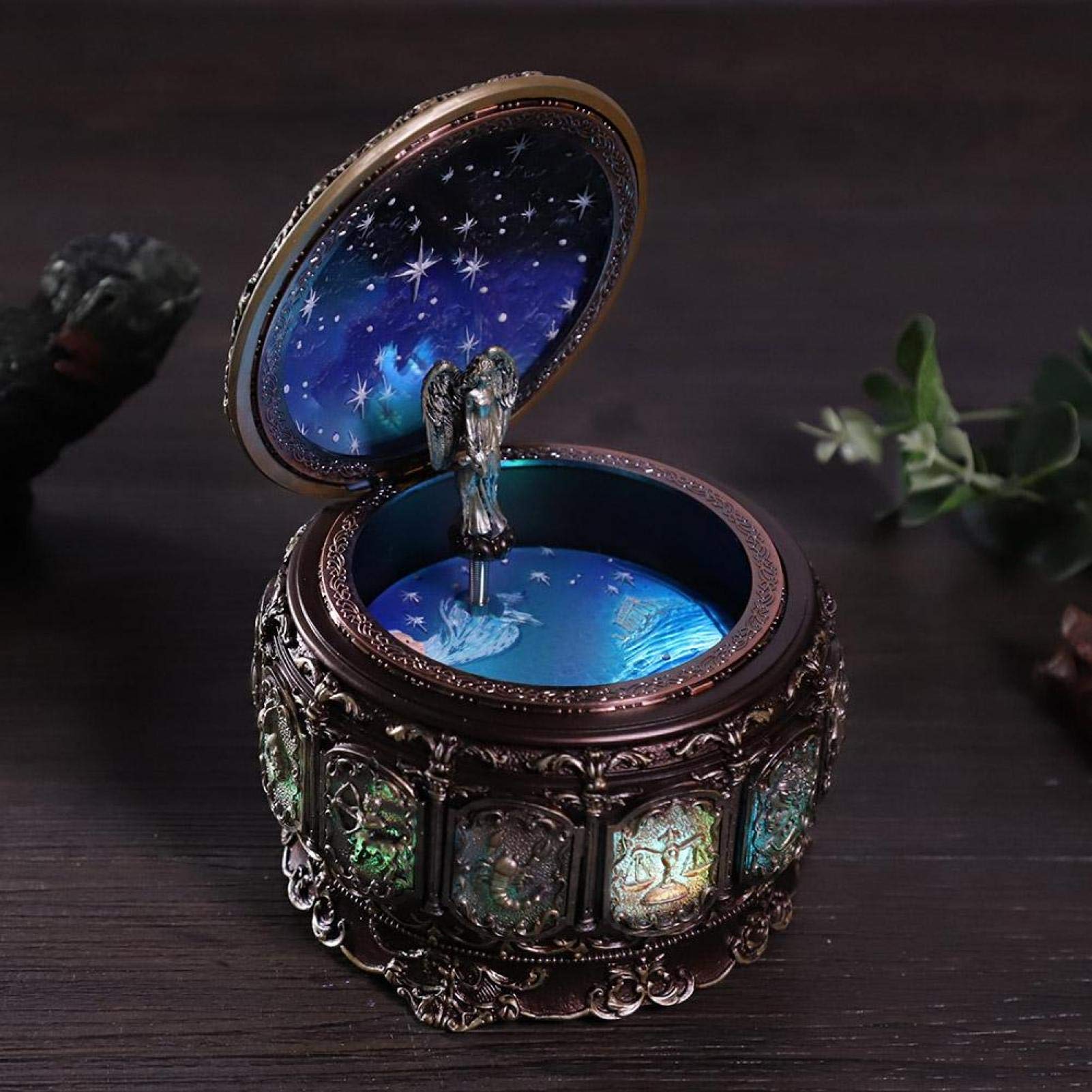 Zodiac music box 60 photos - Astrologytoyou.com