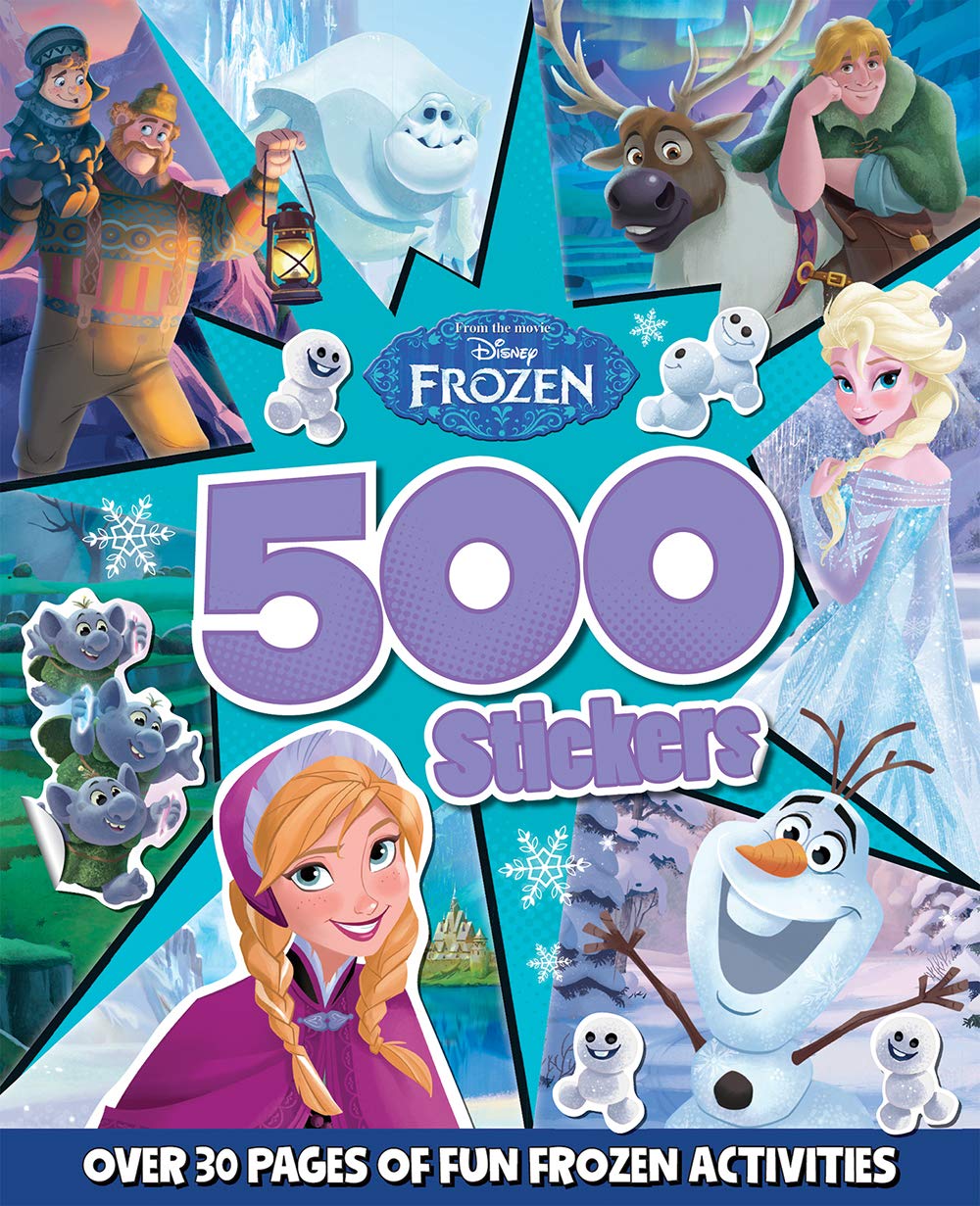 Frozen: 500 Stickers (Disney) : Amazon.com.au: Books