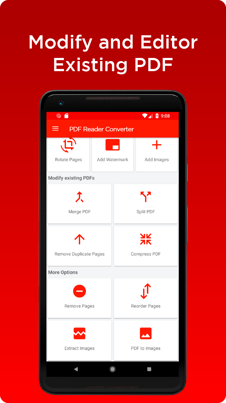 PDF Reader - Free PDF Converter, Image to PDF, Compress, Editor, Maker ...