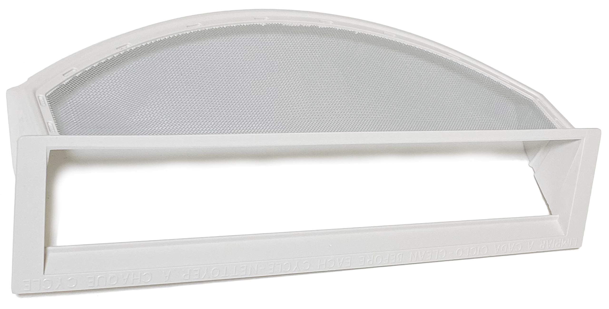 Amazon.com: Nispira Lint Trap Screen Filter Replacement Compatible with ...