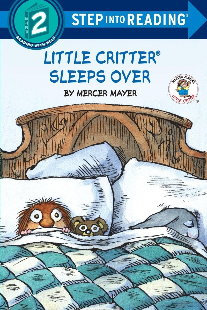 Amazon.com: Little Critter Sleeps Over (Little Critter) (Step into ...