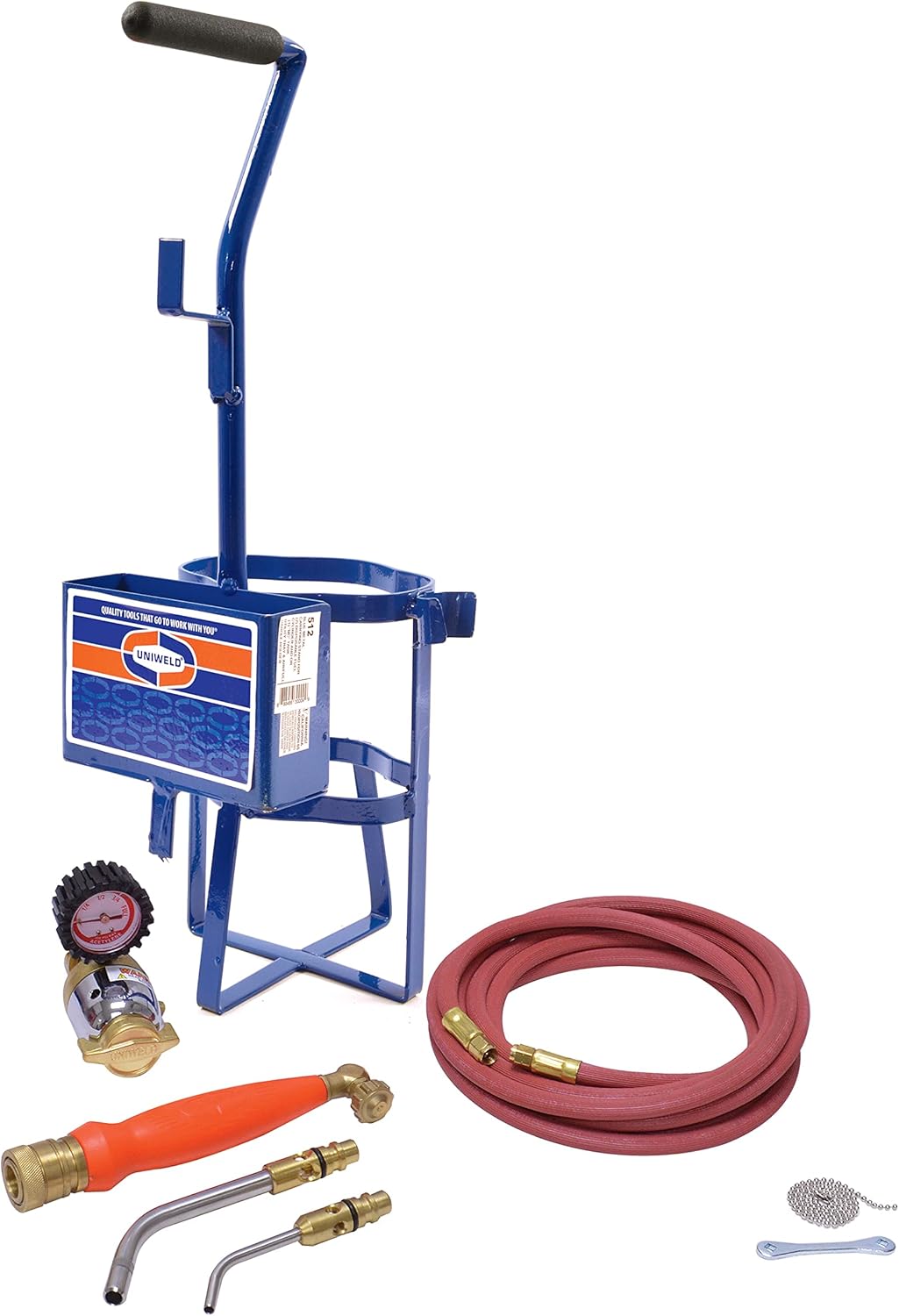 Amazon.com: Uniweld X6MCUC MC-Twister® Kit with 512 Metal Stand for "MC ...