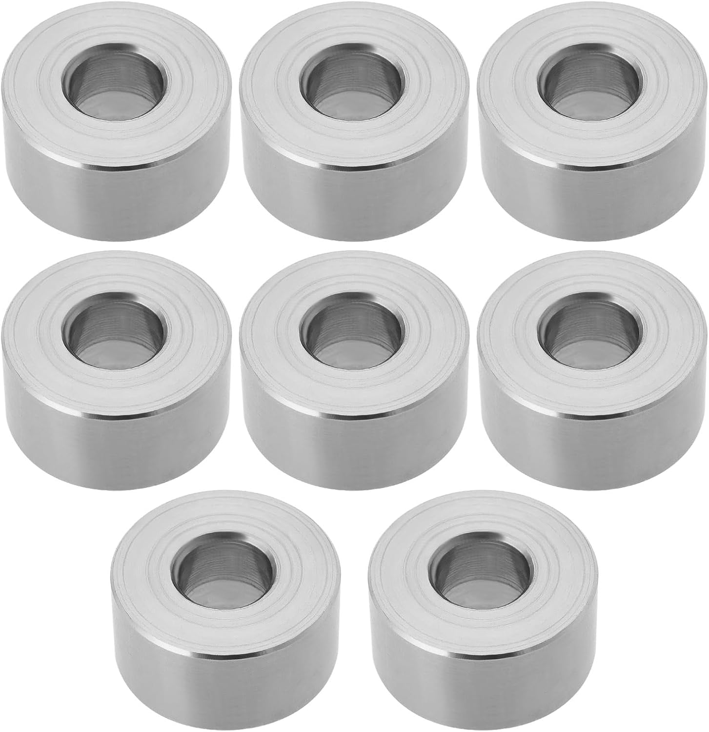 Amazon.com: OTOTEC 8Pcs 304 Stainless Steel Spacer Sleeve M8 Unthreaded ...